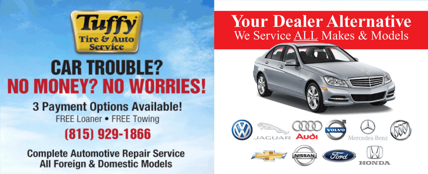 Tuffy Bourbonnais: Bourbonnais, Illinois Auto Repair | Home